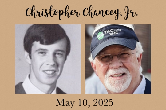 Chris Chancey (Deceased), Macon, GA Georgia last lived in Gray, GA USA